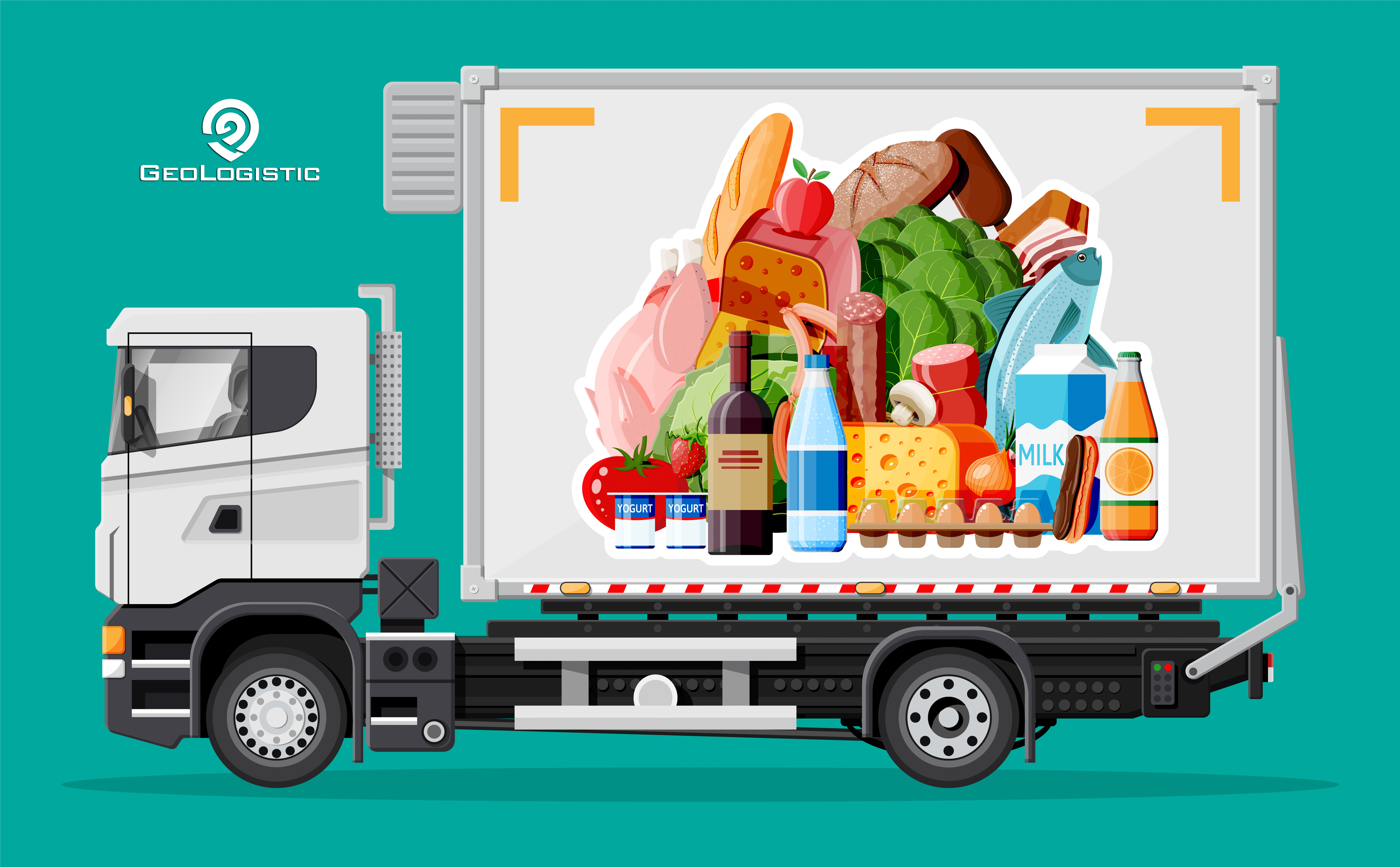 Geologistic | Transporte de Alimentos y Bebidas